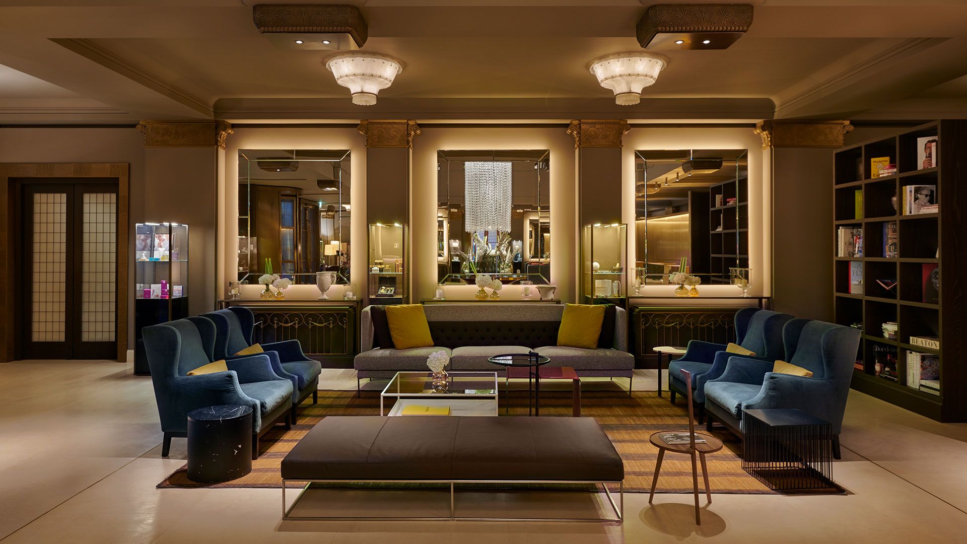 The Set Collection | Hotel Café Royal