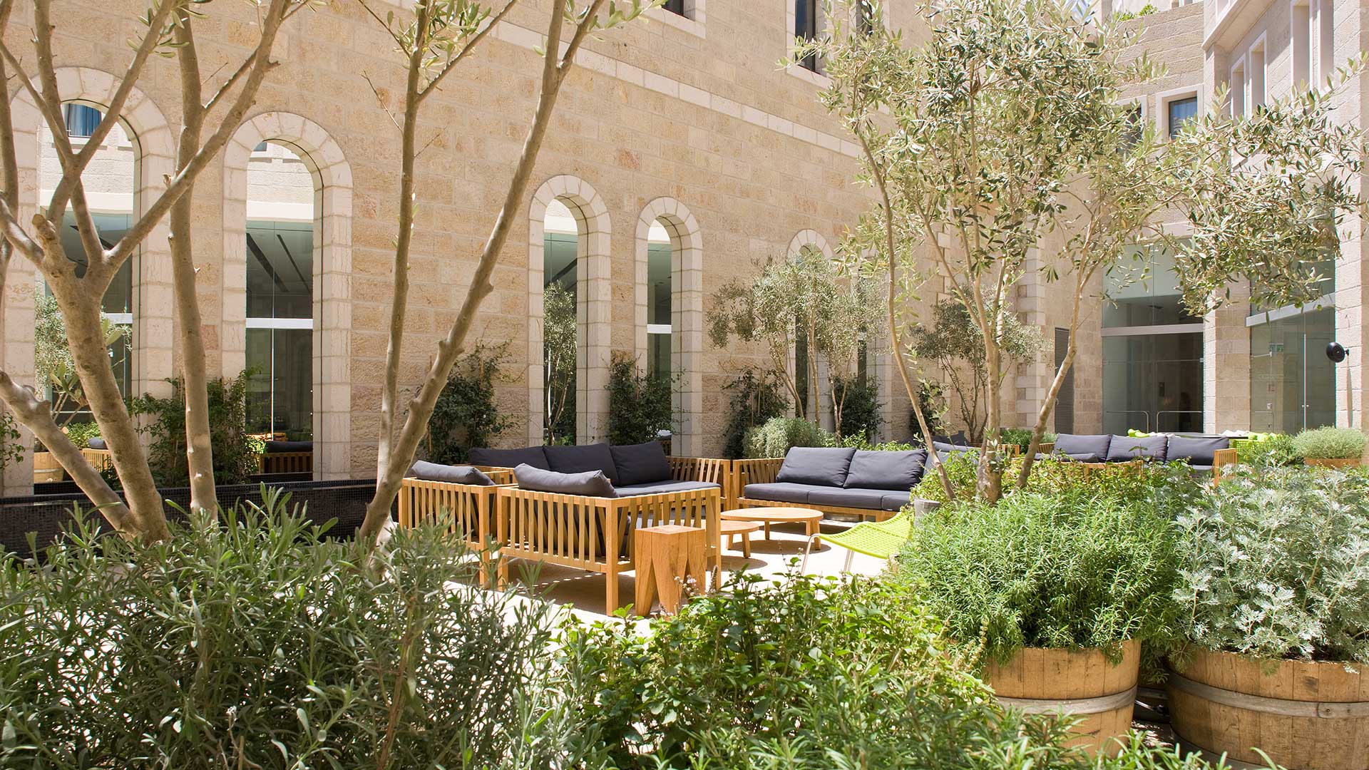 Mamilla Hotel in Jerusalem | The Set Collection